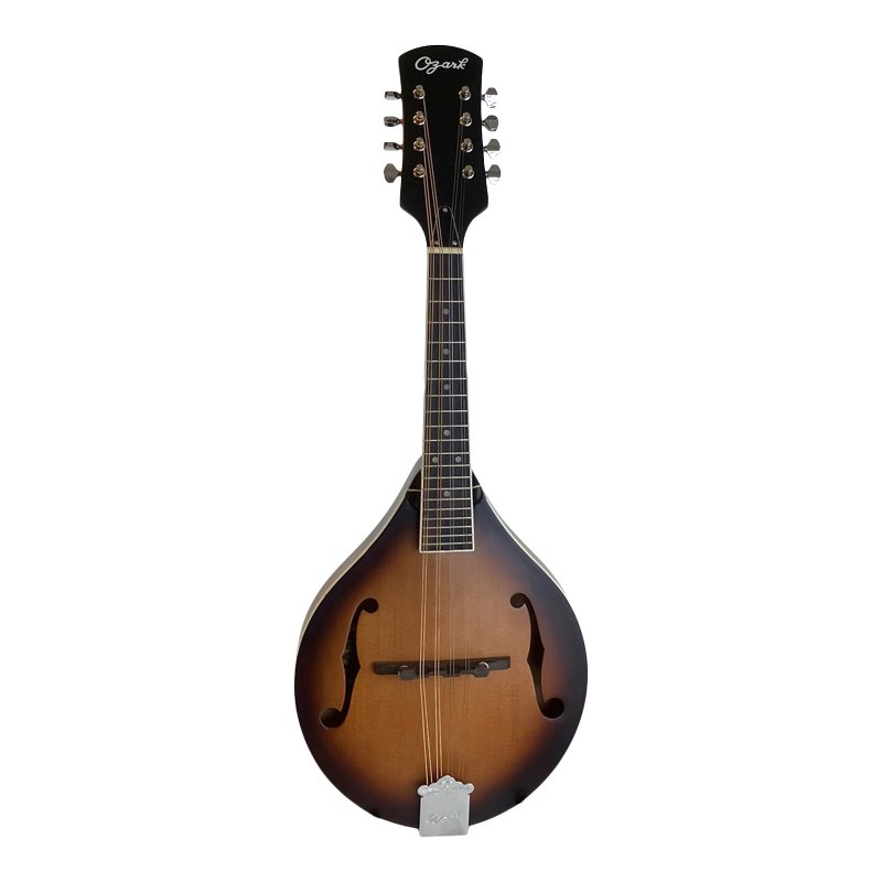 Ozark 23723T A Model Mandolin 3 Tone Sunburst Satin Finish – Hillsound UK