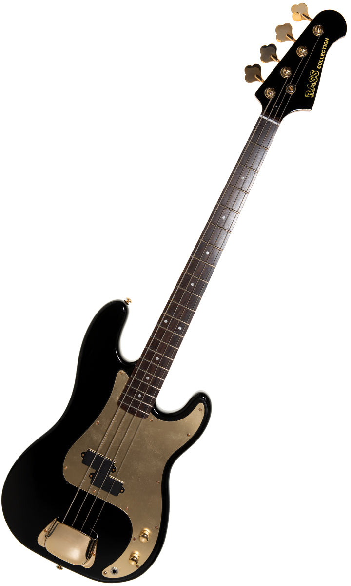 Bass Collection Power Bass Black And Gold Roller Bridge – Hillsound UK