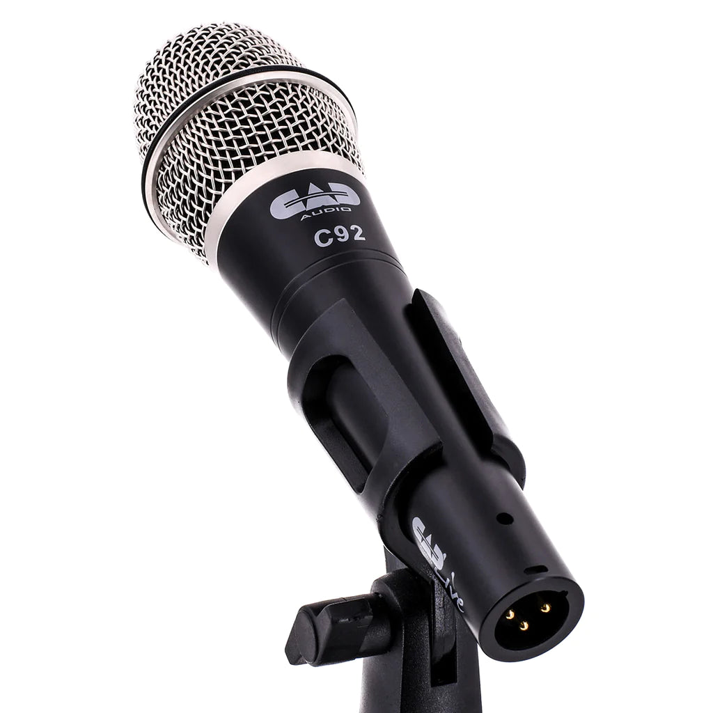 CAD C92 Cardioid Condenser Vocal Microphone – Hillsound UK