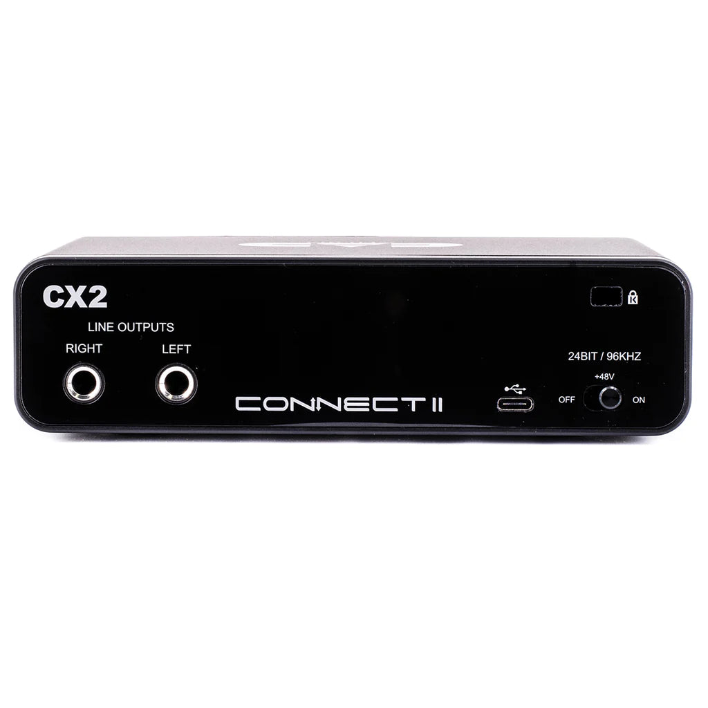 CAD CX2 USB 2 Input Audio Interface – Hillsound UK