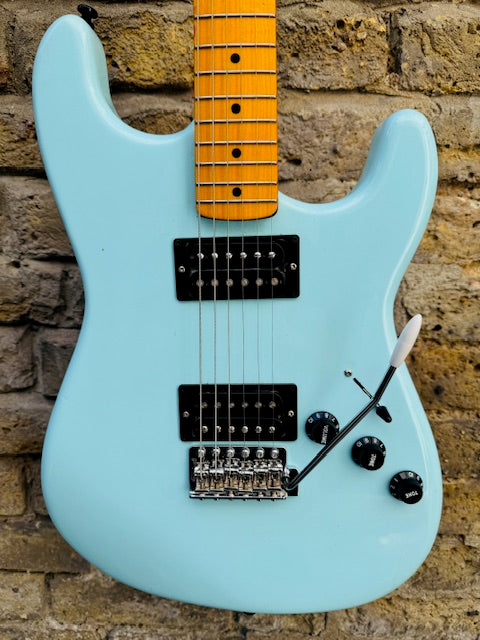 Leonard Allen Custom Built HH Guitar Supersonic Blue – Hillsound UK