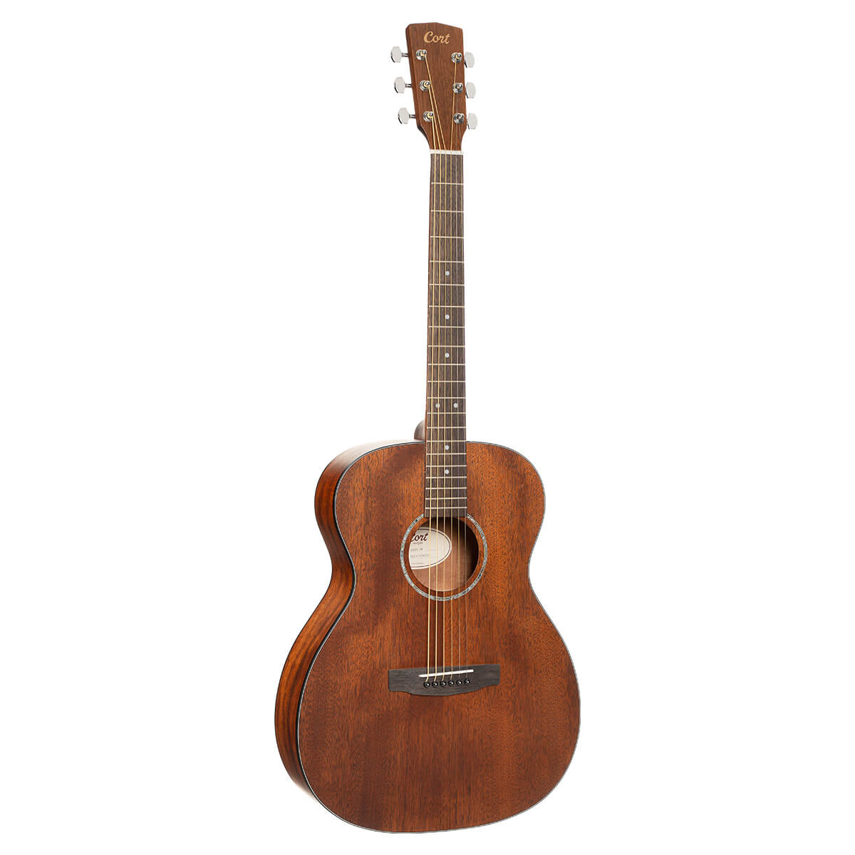 Cort L60M OP Luce Solid Top Guitar Open Pore Mahogany – Hillsound UK