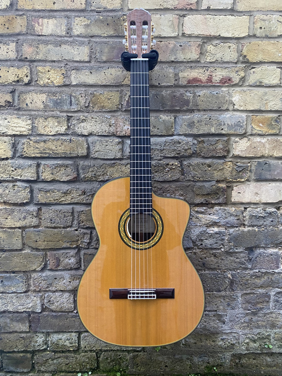 Takamine Hirade TH5C Electro Classical Cutaway Japan LR Baggs Pickup ...