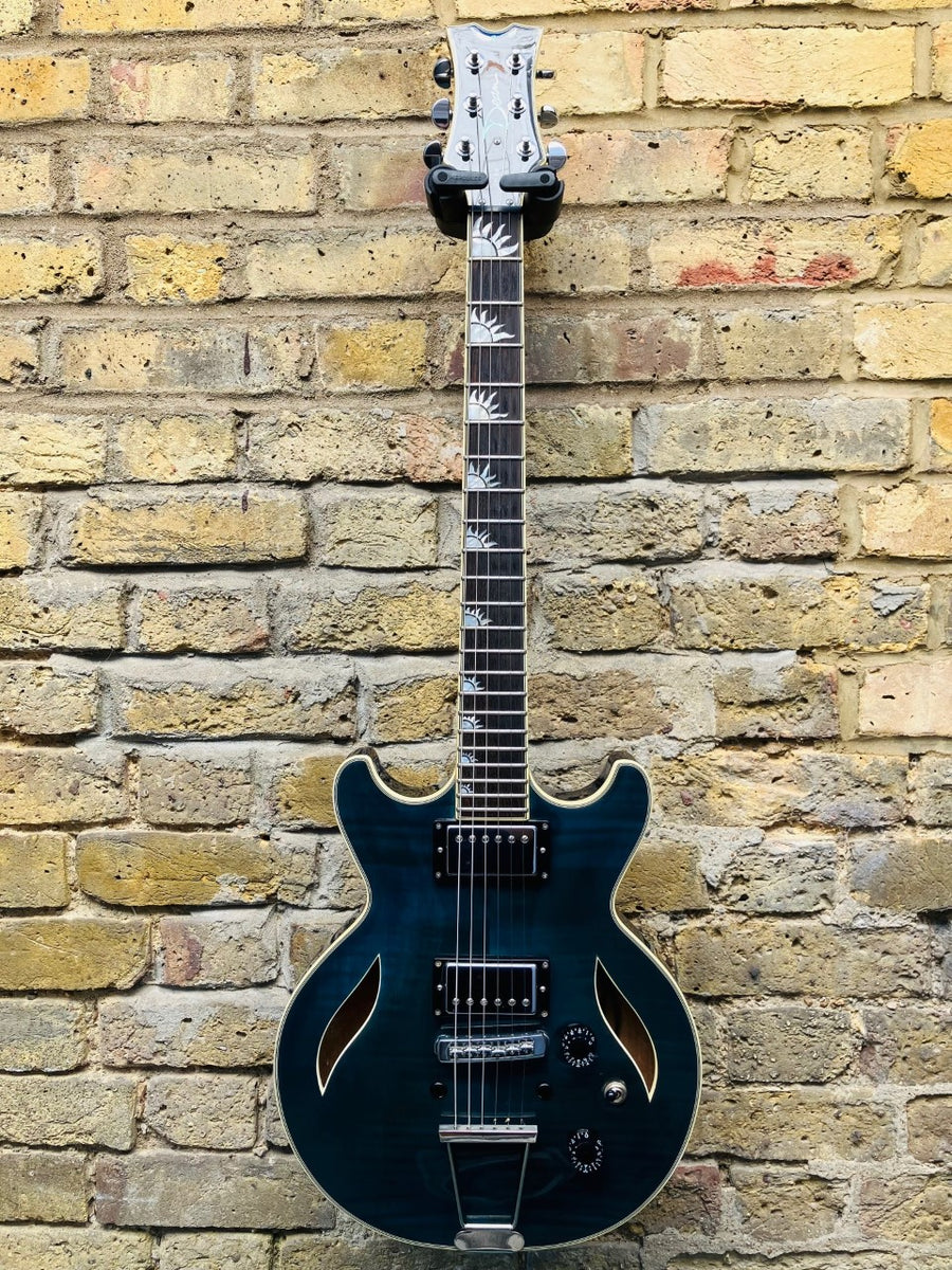 Dean Del Sol Hollowbody Double Cut with Inlay Art 2000s Pre Owned ...